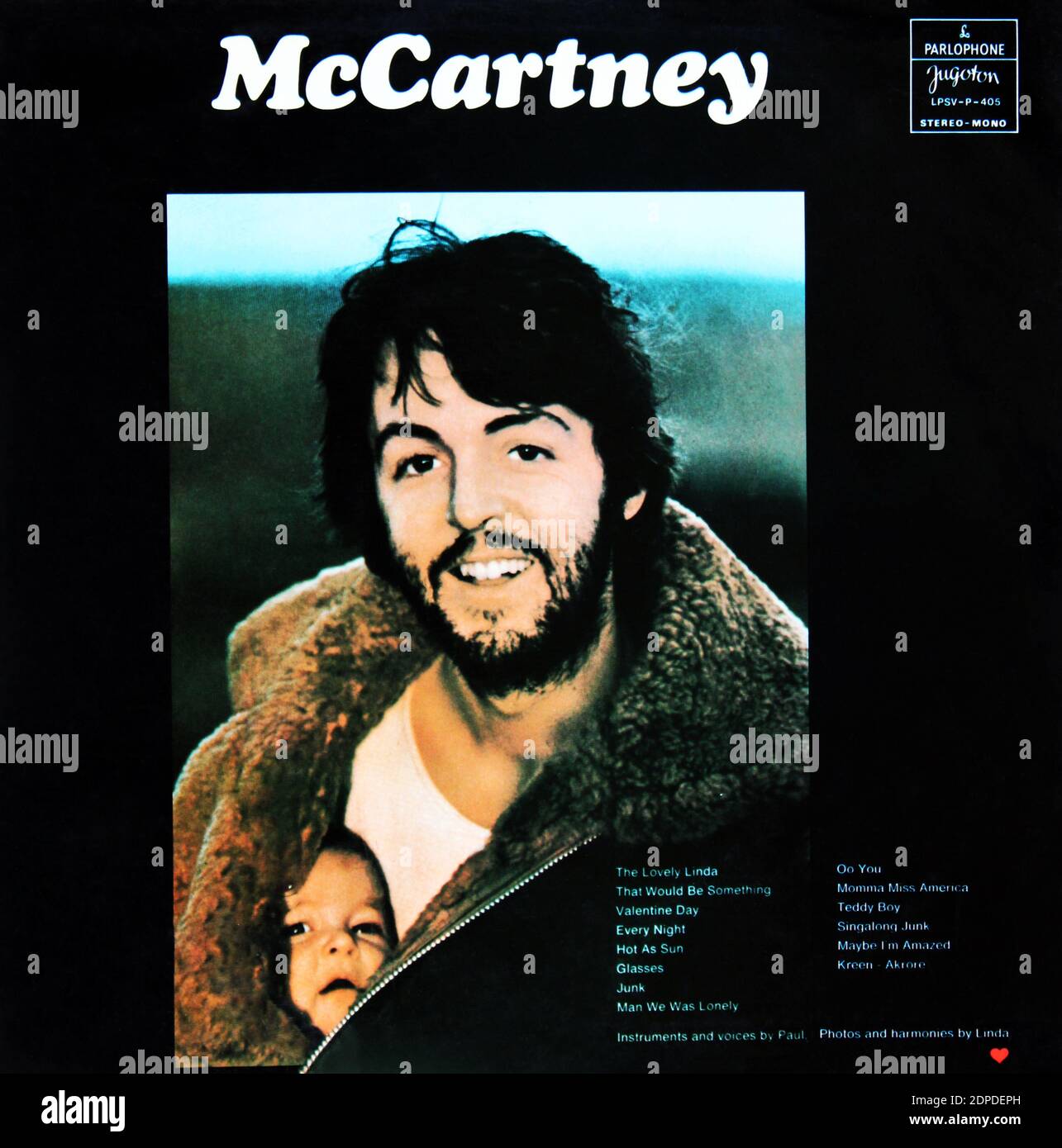 Paul mc cartney 1970 hi-res stock photography and images - Alamy