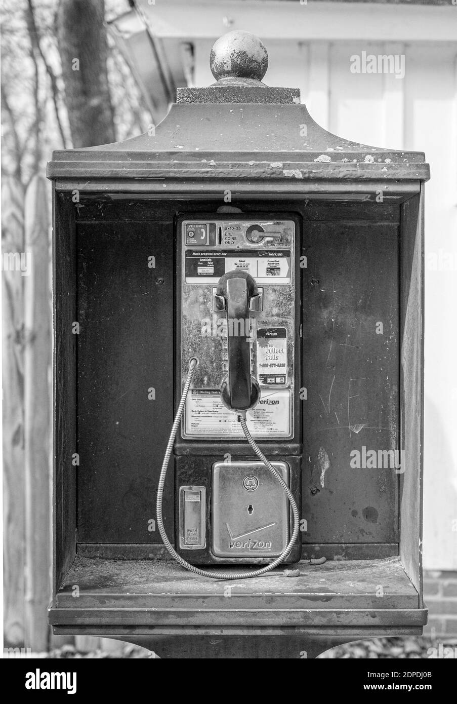 Potomac MD, December 19, 2020, USA: A relic from the past-a working ...