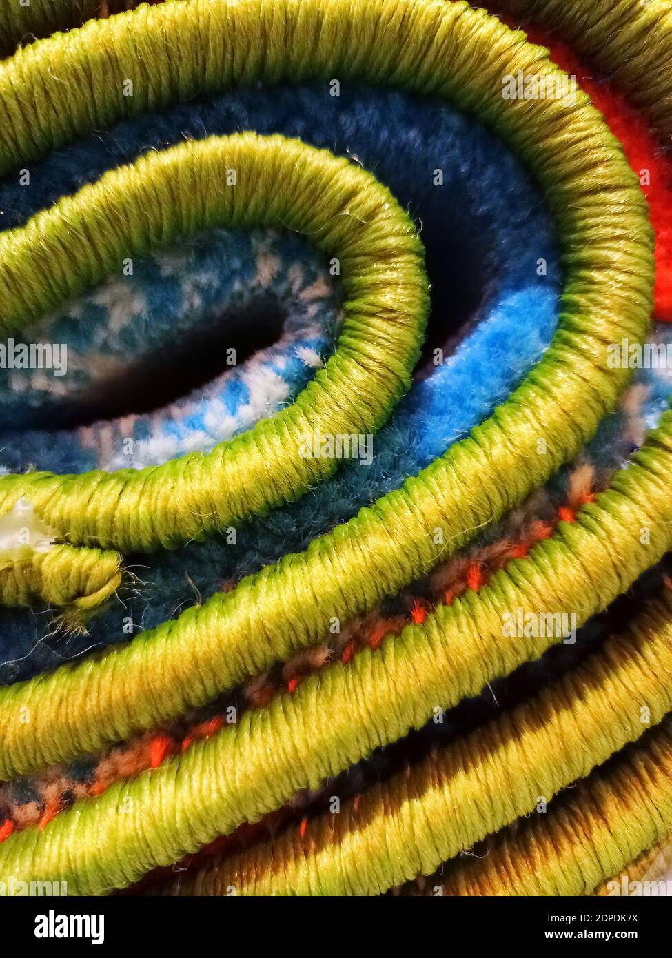 Roll up carpet hi-res stock photography and images - Alamy