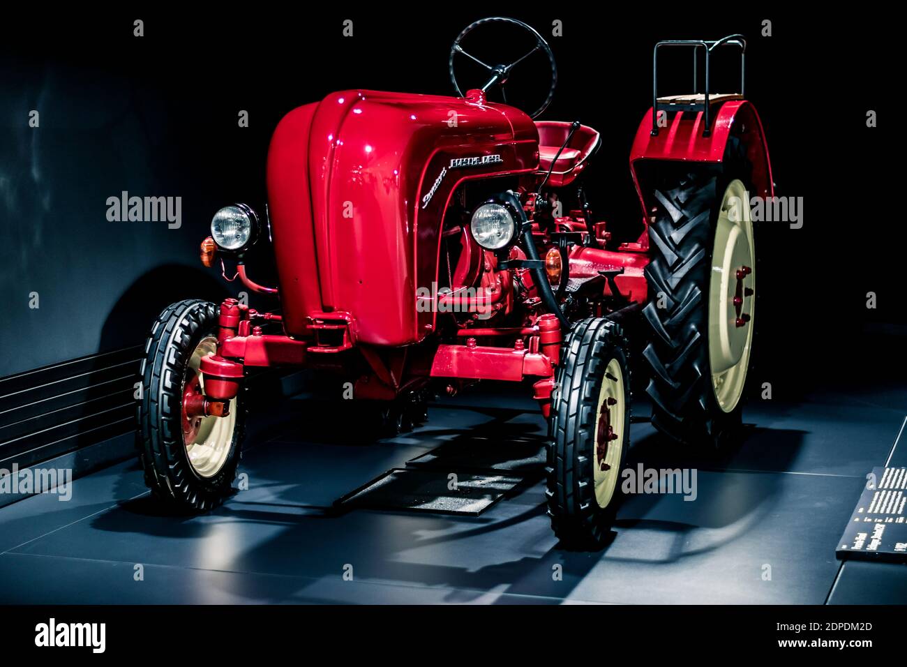 STUTTGART, Germany 6 March 2020: The Porsche-Diesel Schlepper “Standard ...