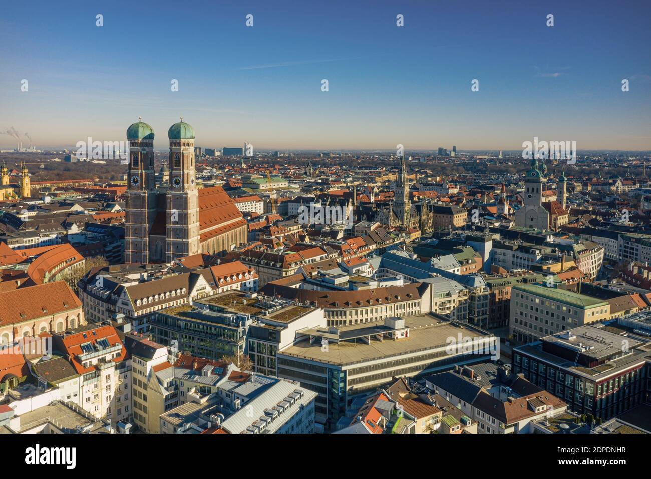 Munich city symbol monk hi-res stock photography and images - Alamy