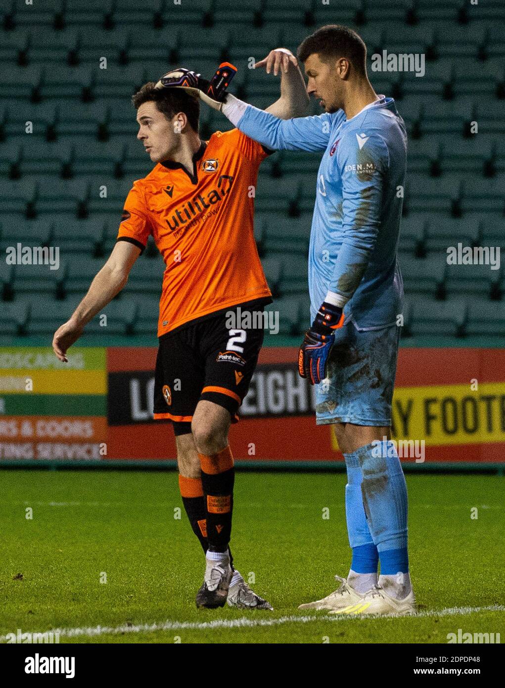Liam smith dundee utd hi-res stock photography and images - Alamy