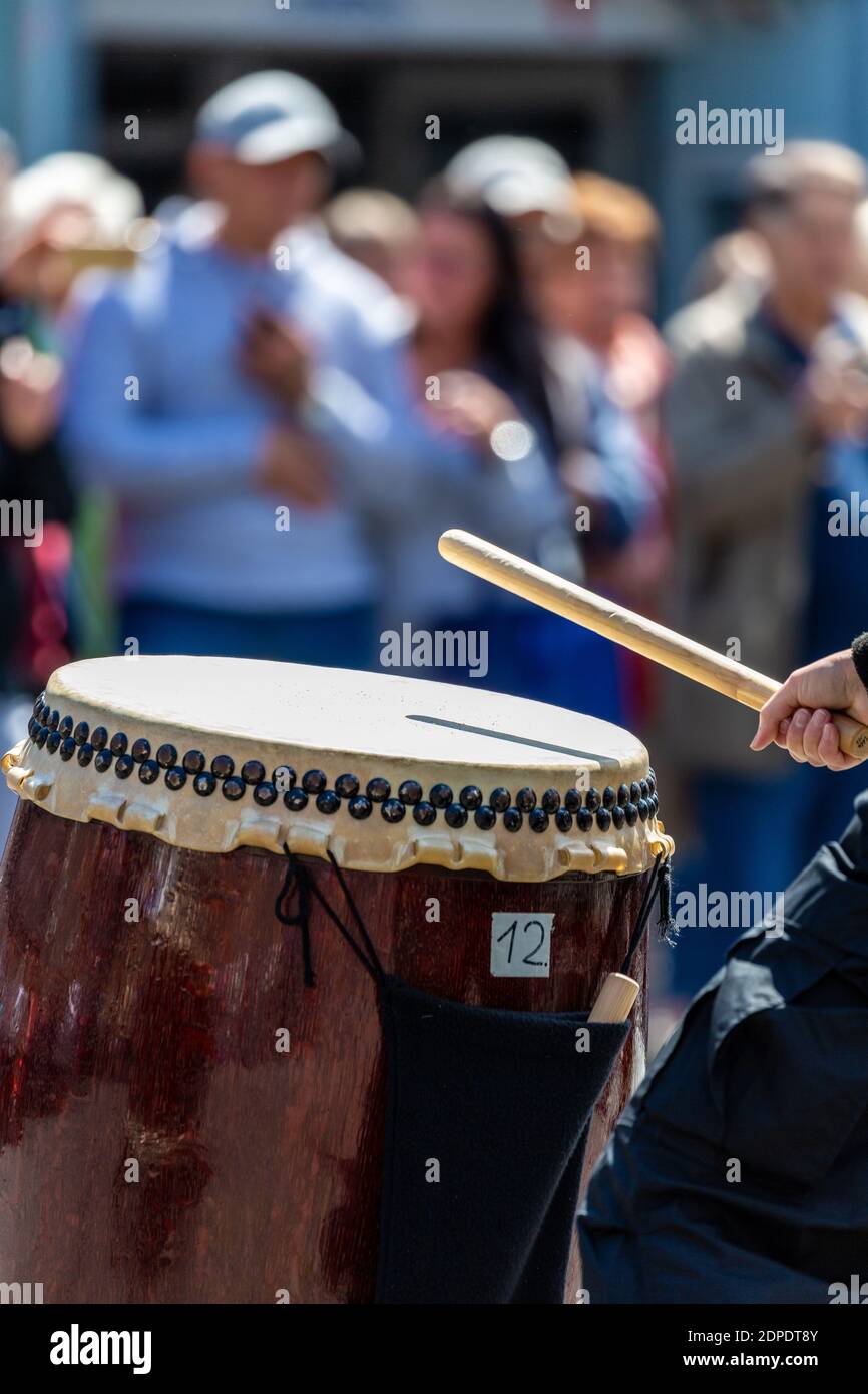 Drum artist hi-res stock photography and images - Alamy