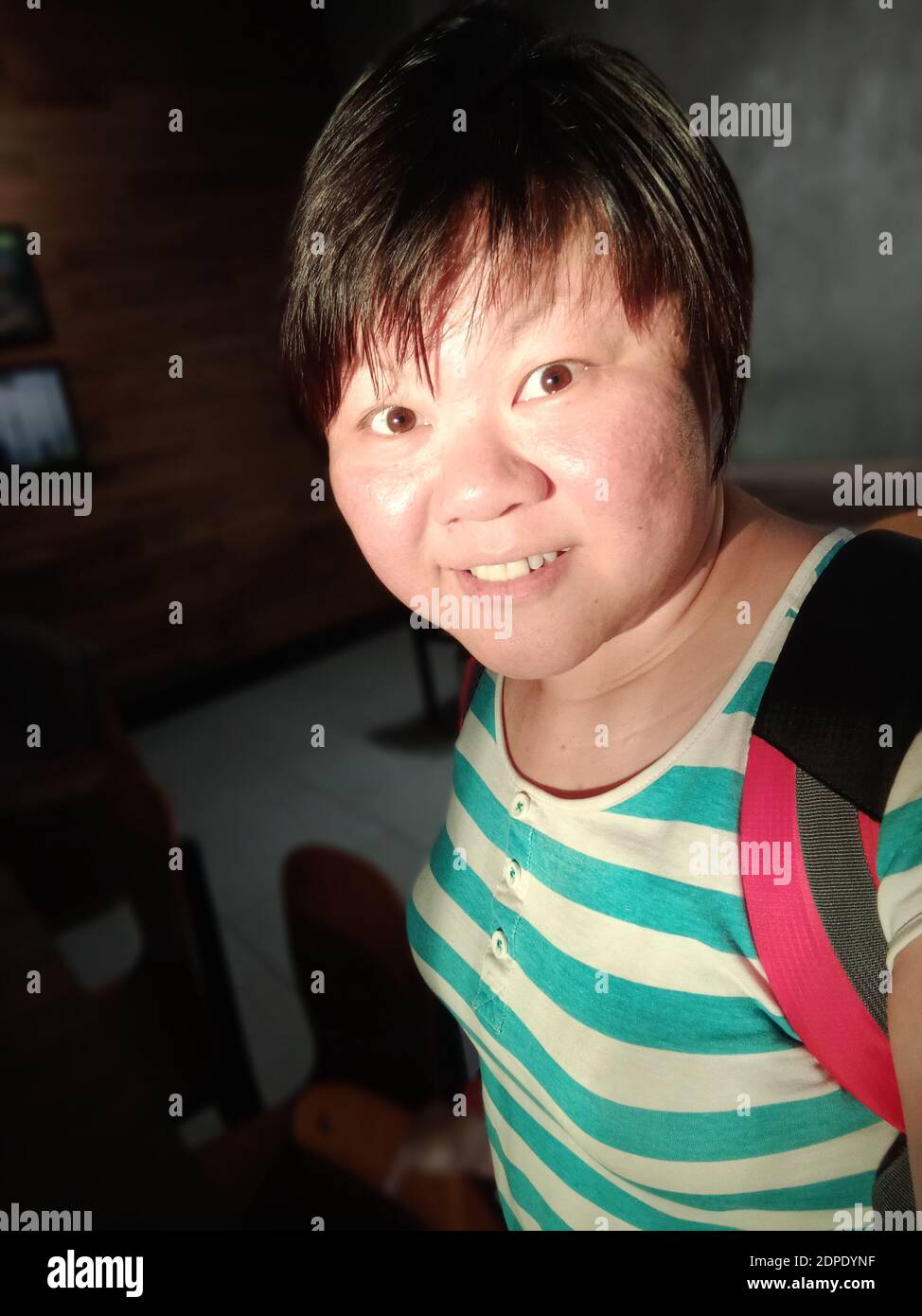 Boyish Looking Girl High Resolution Stock Photography and Images - Alamy