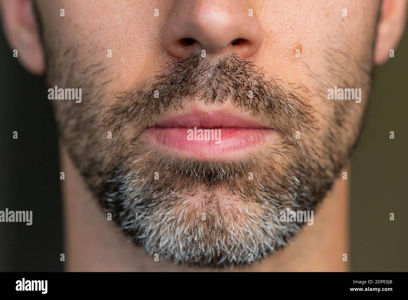 Beard unshaven hi-res stock photography and images - Alamy