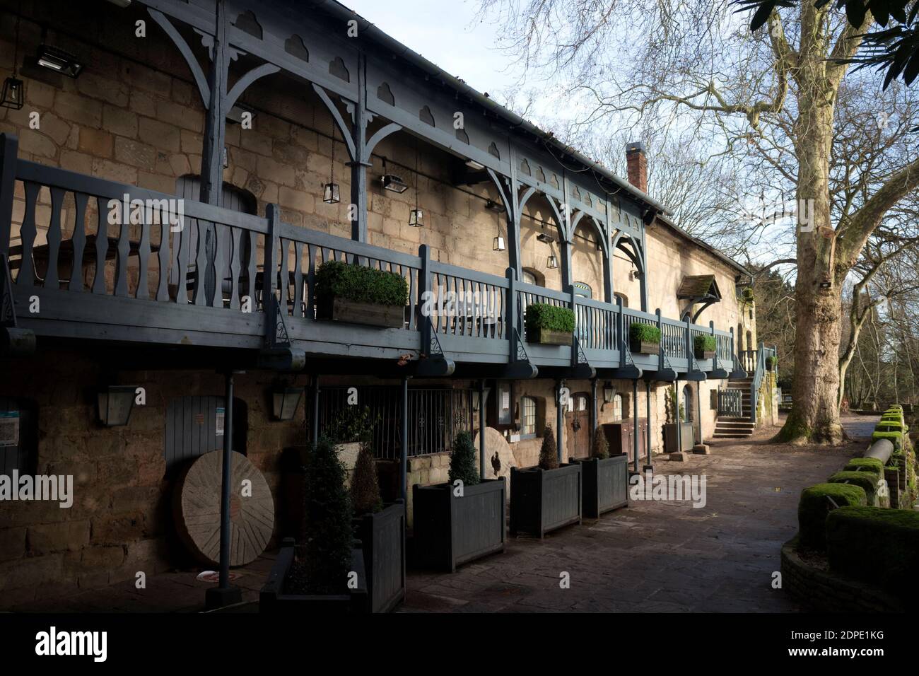 The Saxon Mill, Warwick, Warwickshire, England, UK Stock Photo - Alamy