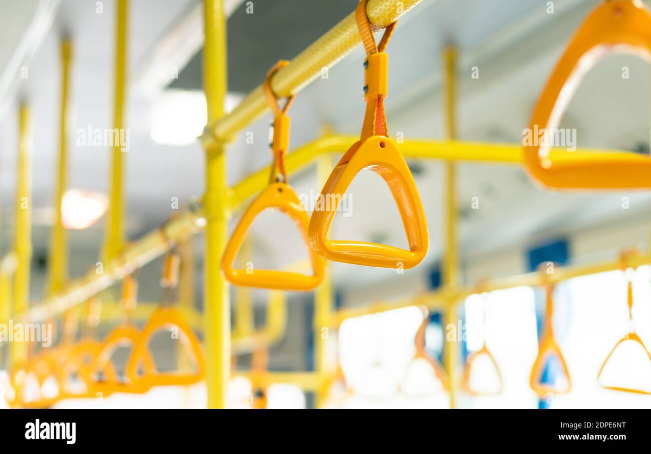 Bus Handrail High Resolution Stock Photography and Images - Alamy