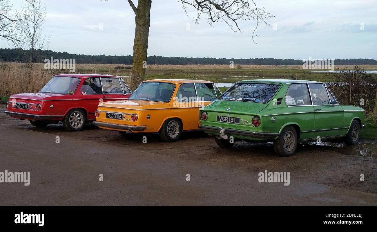 Three classic cars Stock Photo - Alamy
