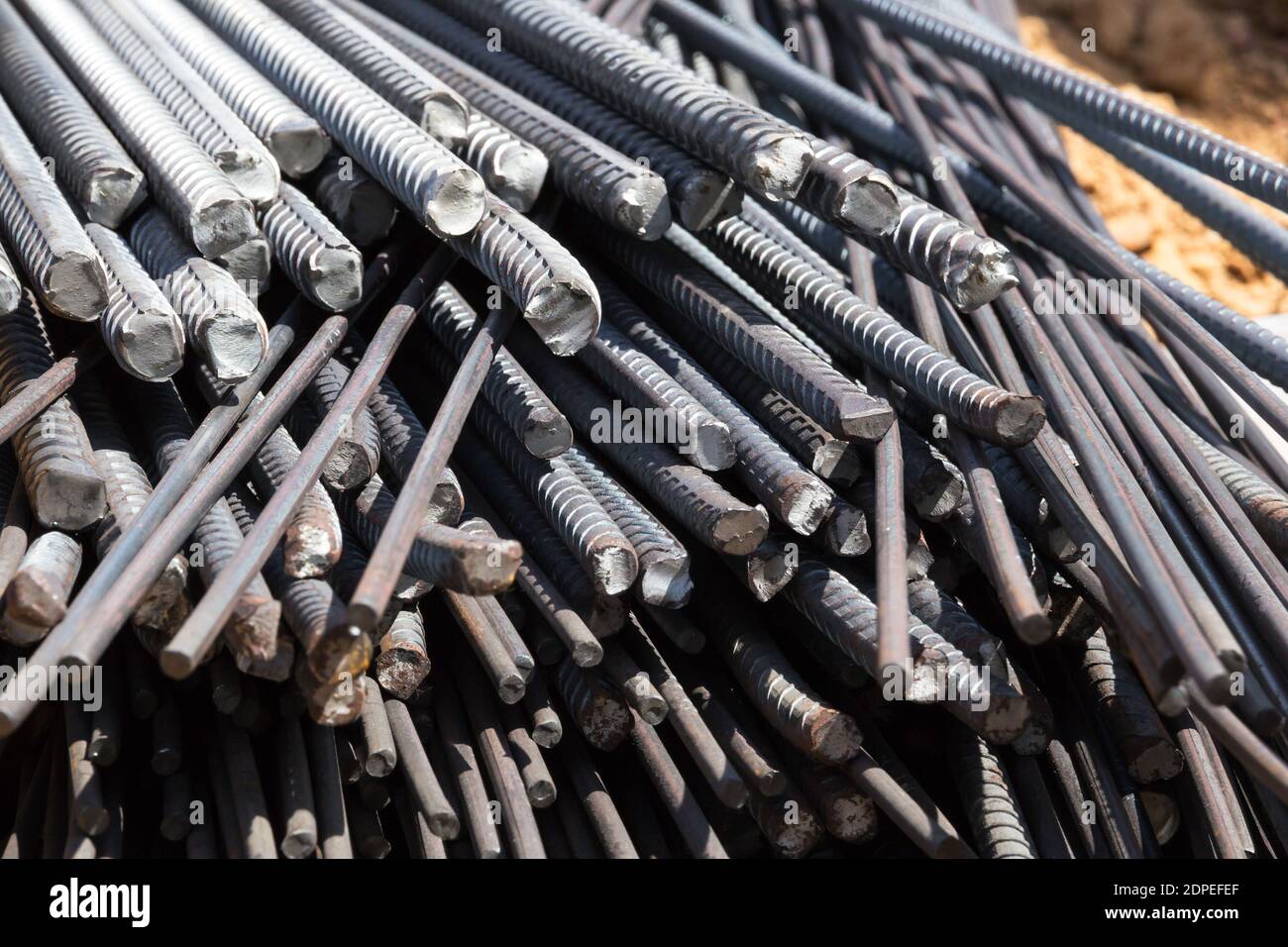 Reinforcement Steel Bars High Resolution Stock Photography and Images ...