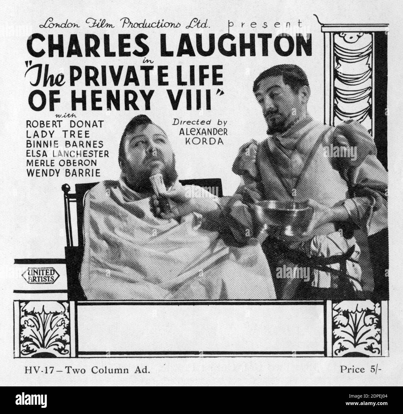 Laughton henry viii hi-res stock photography and images - Alamy