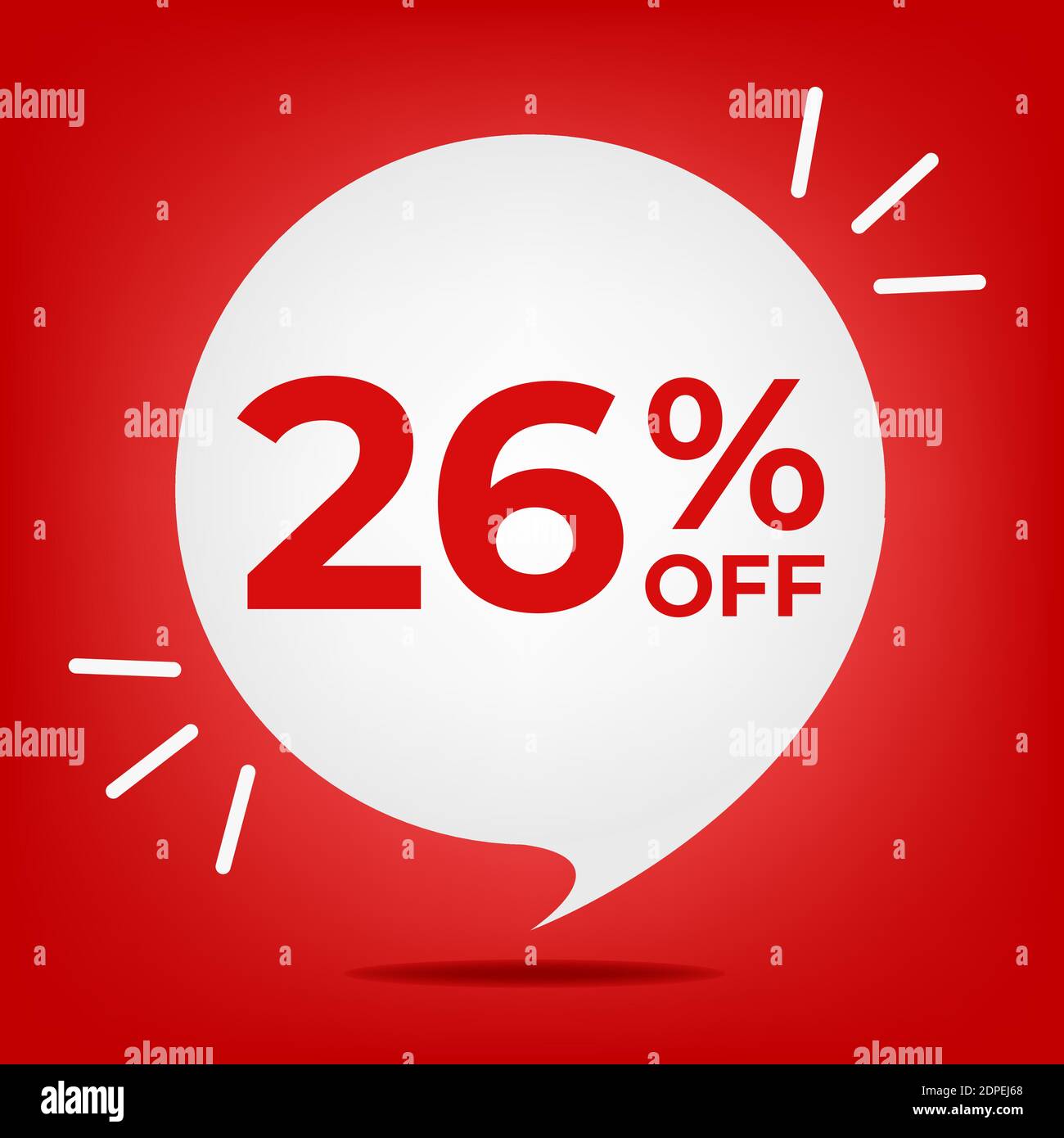 26 percent Stock Vector Images - Alamy