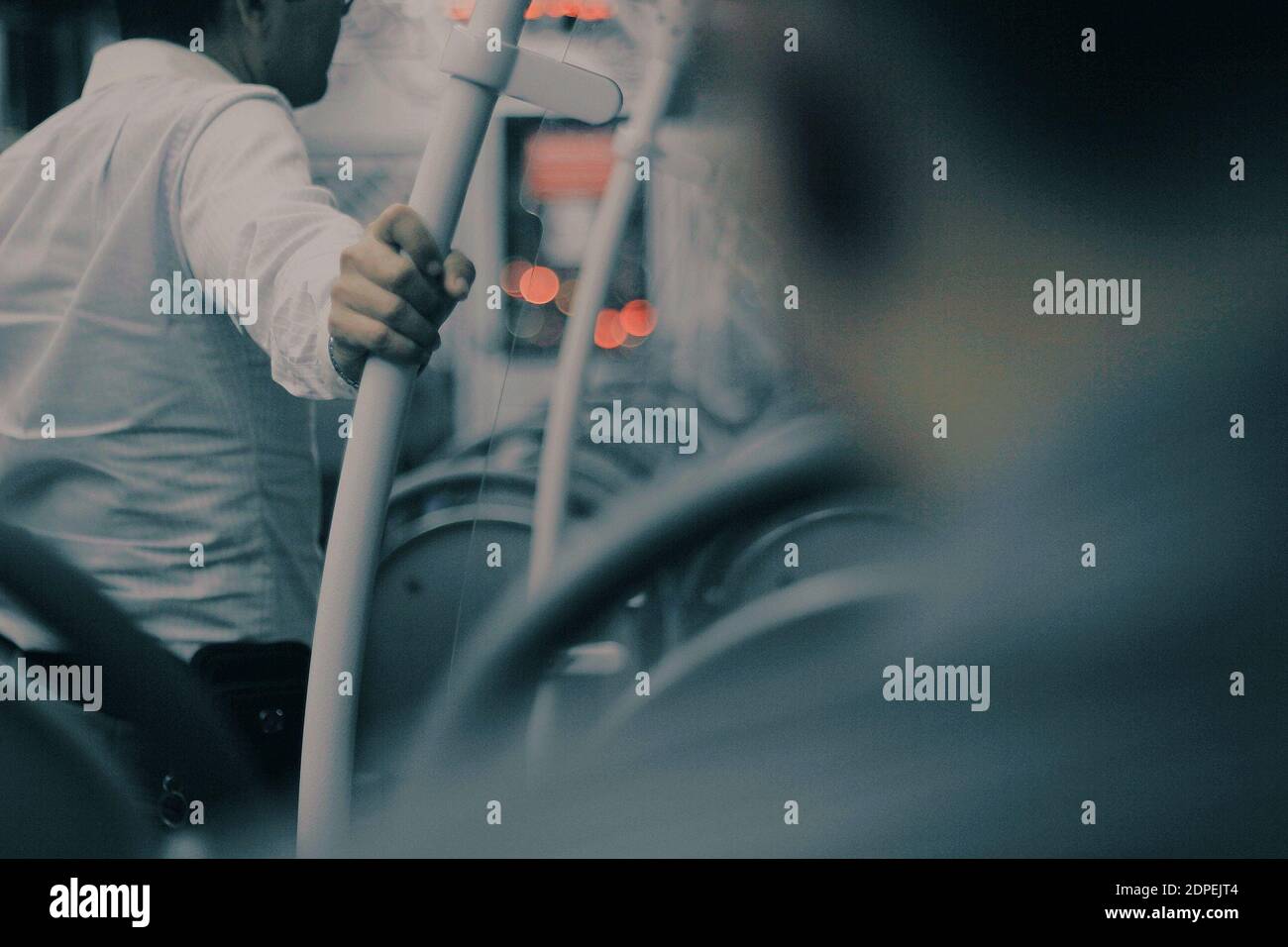 Jakarta people train hi-res stock photography and images - Alamy