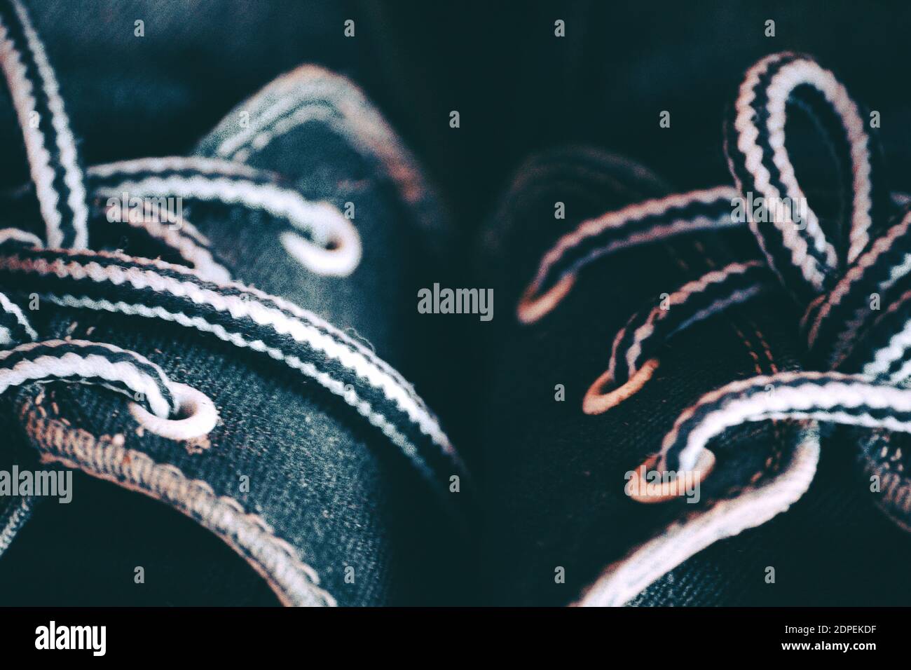 Tangled laces hi-res stock photography and images - Alamy
