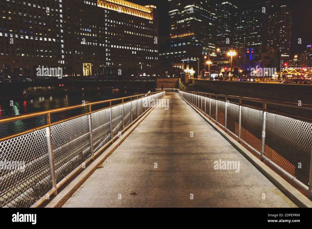 Lighted railing hi-res stock photography and images - Alamy