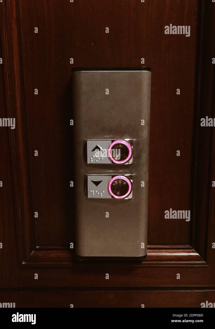 Elevator Sign Directional Arrow High Resolution Stock Photography and ...