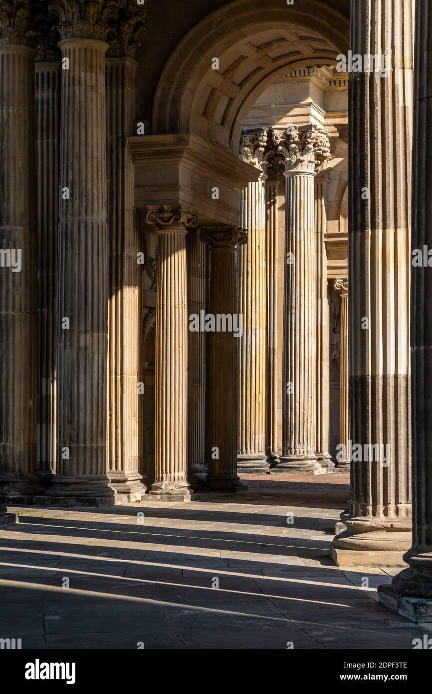 Interior Of Historical Palace Stock Photo - Alamy