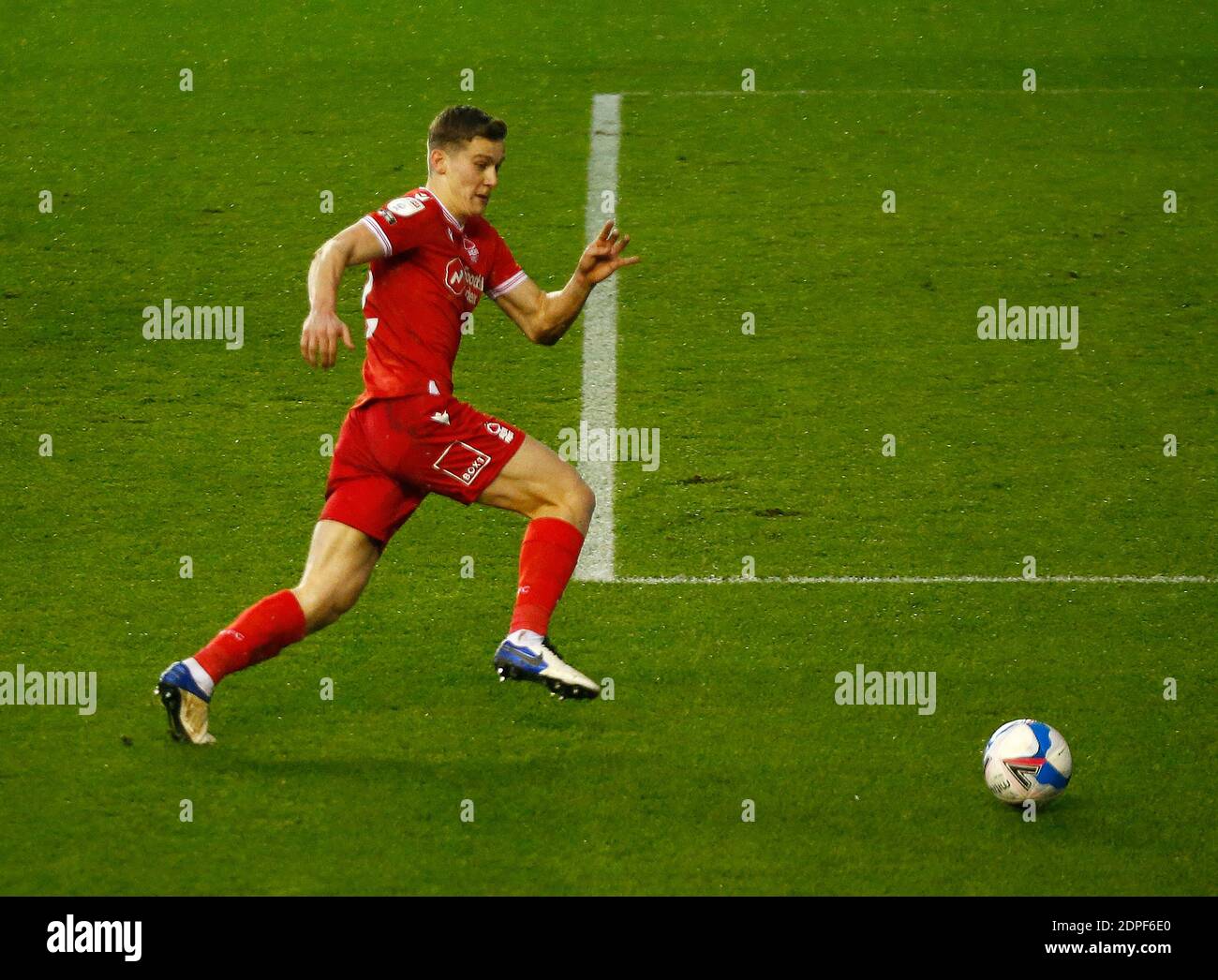 LONDON, United Kingdom, DECEMBER 19: Nottingham Forest's Ryan Yates ...