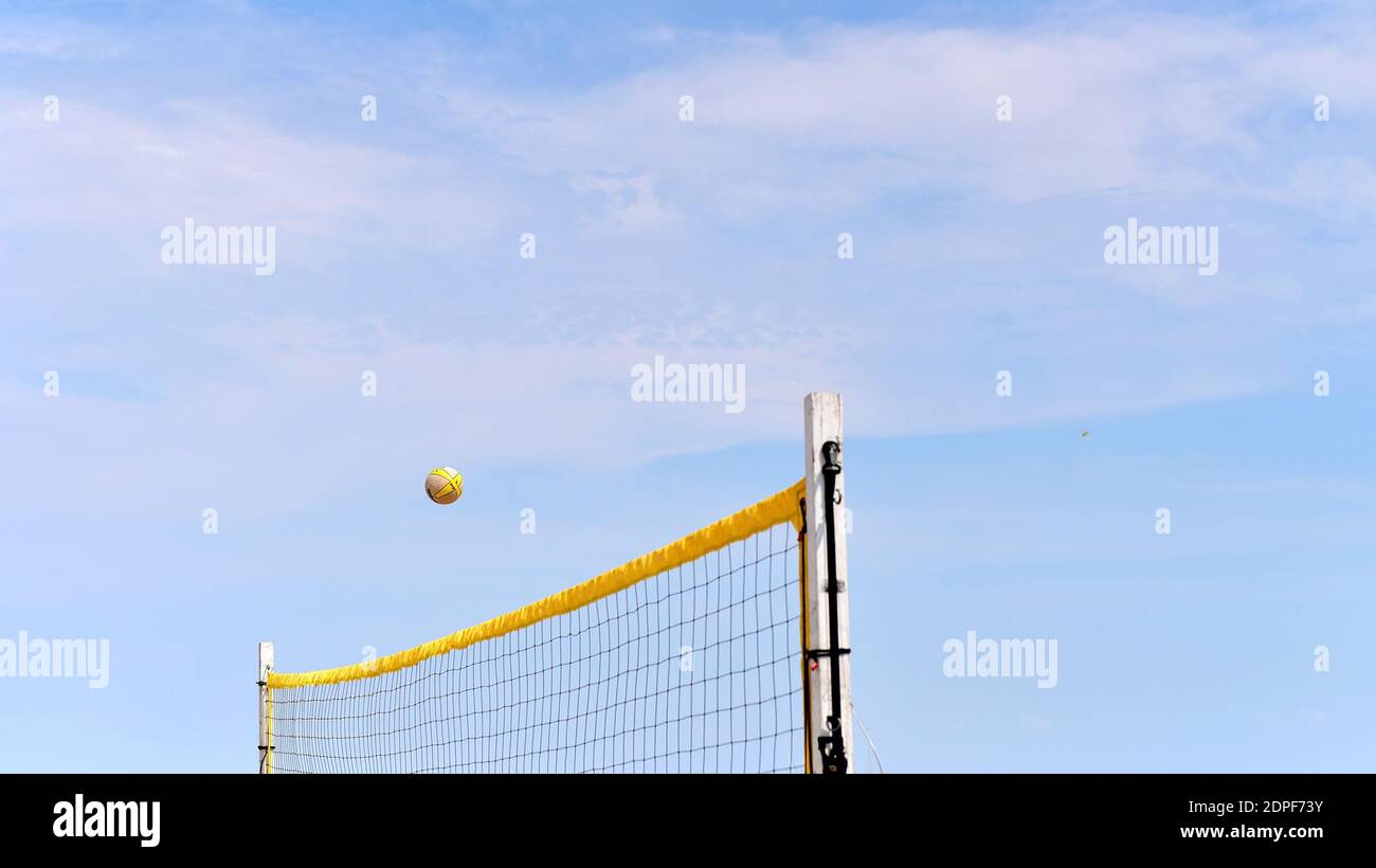 Ball in back of the net hi-res stock photography and images - Alamy