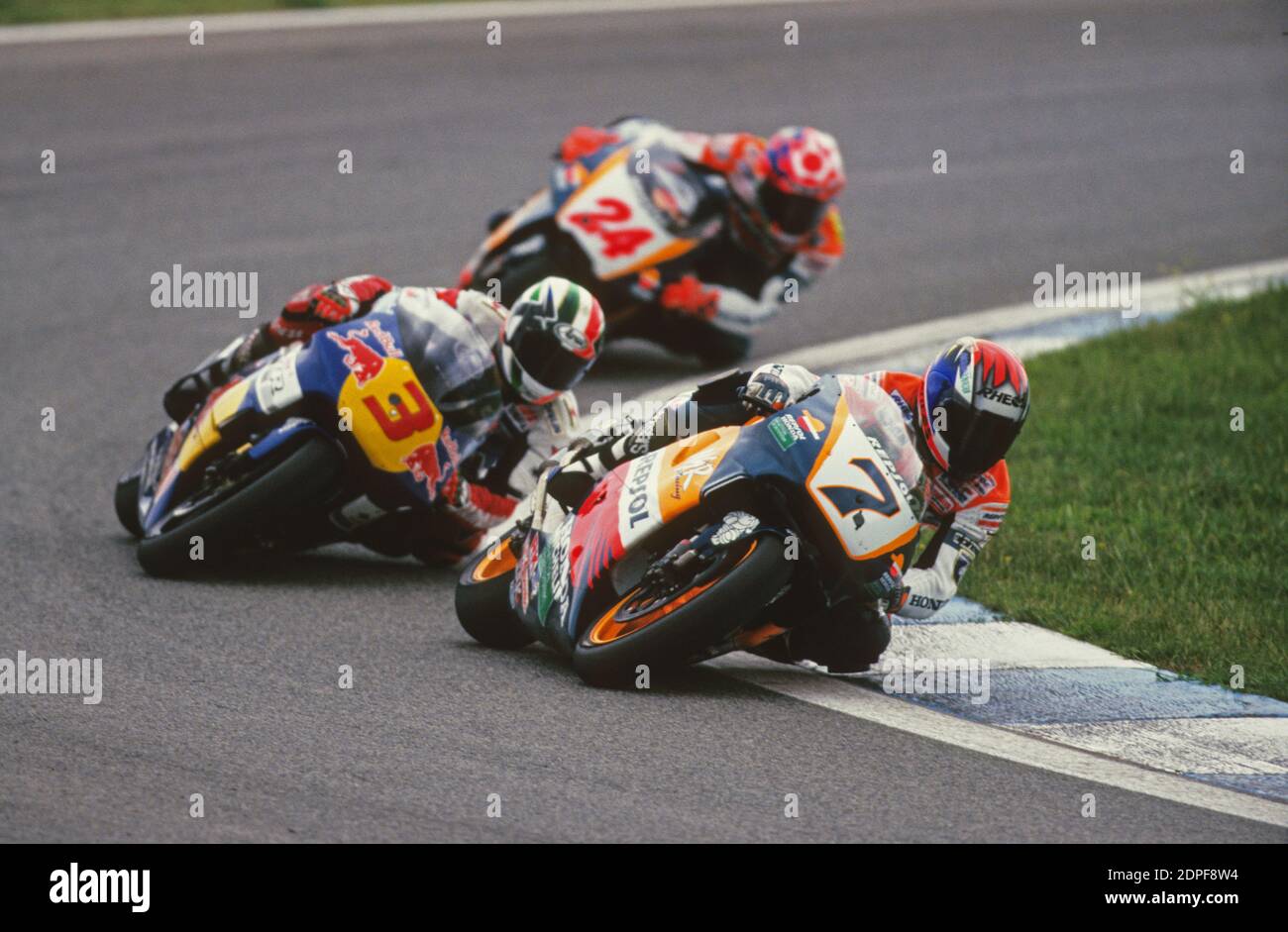 Tadayuki Okada (JPN), Luca Cadalora (ITA),,Takuma Aoki,(JPN) ,Czech ...