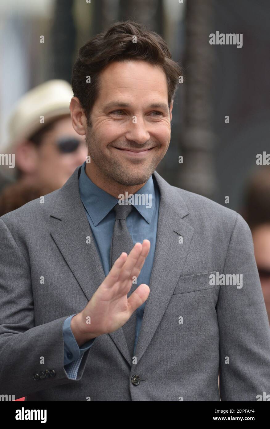 Paul Rudd is honored with the 2,554th star on the Hollywood Walk of ...