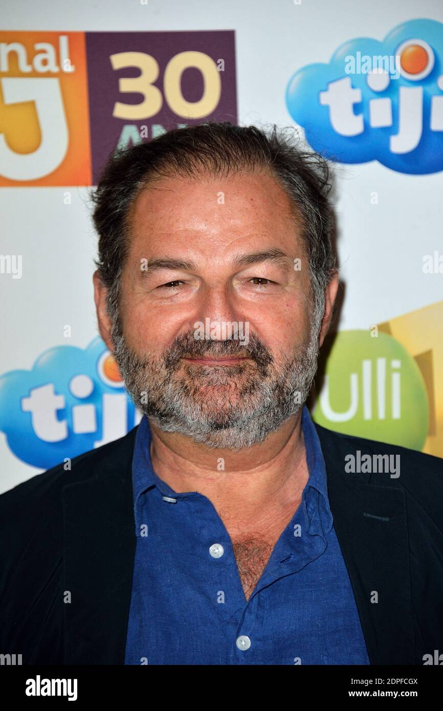 Denis Olivennes lors d'une conference de presse pour la presentation ...