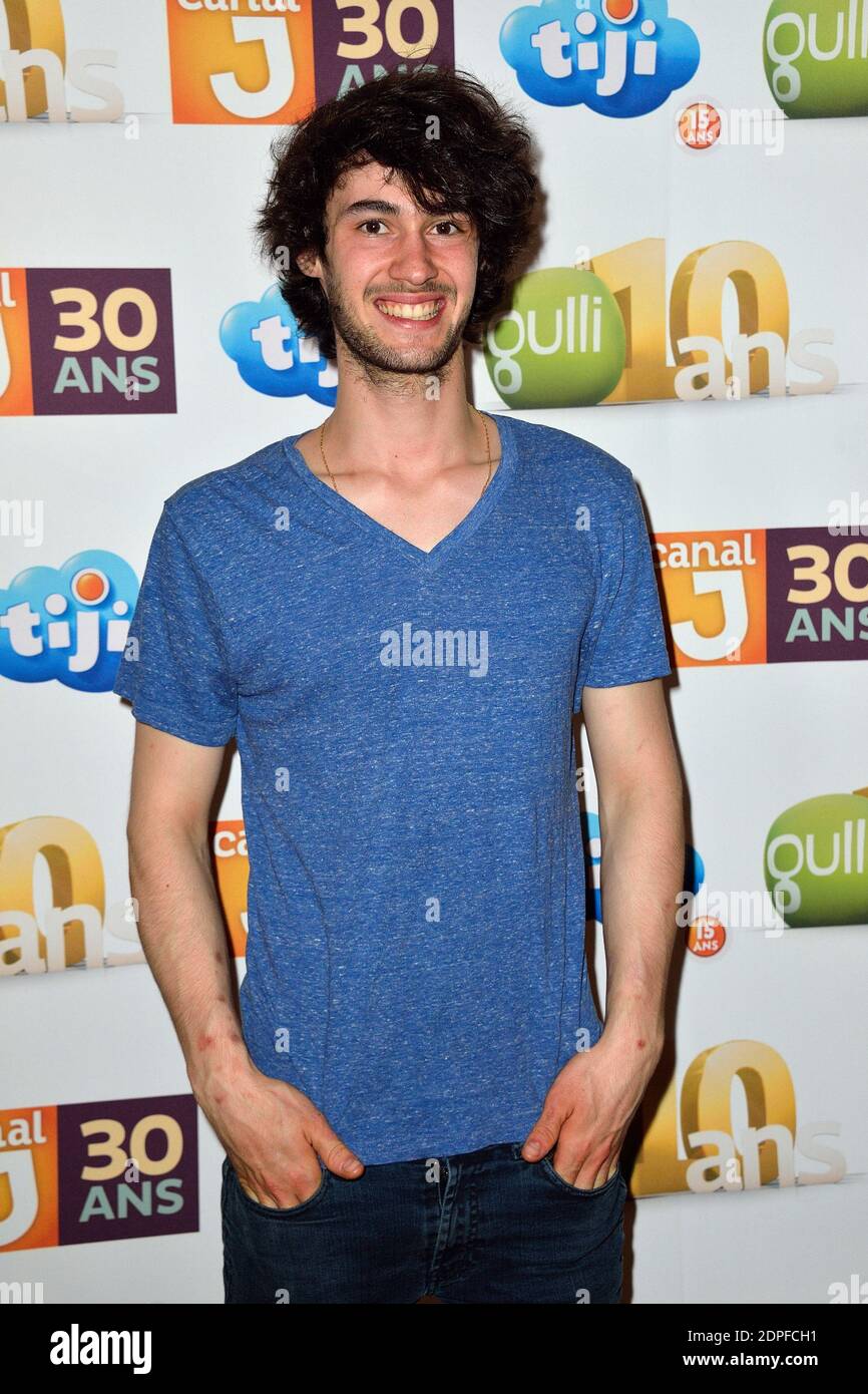 Ruben Sarfati lors d'une conference de presse pour la presentation des ...