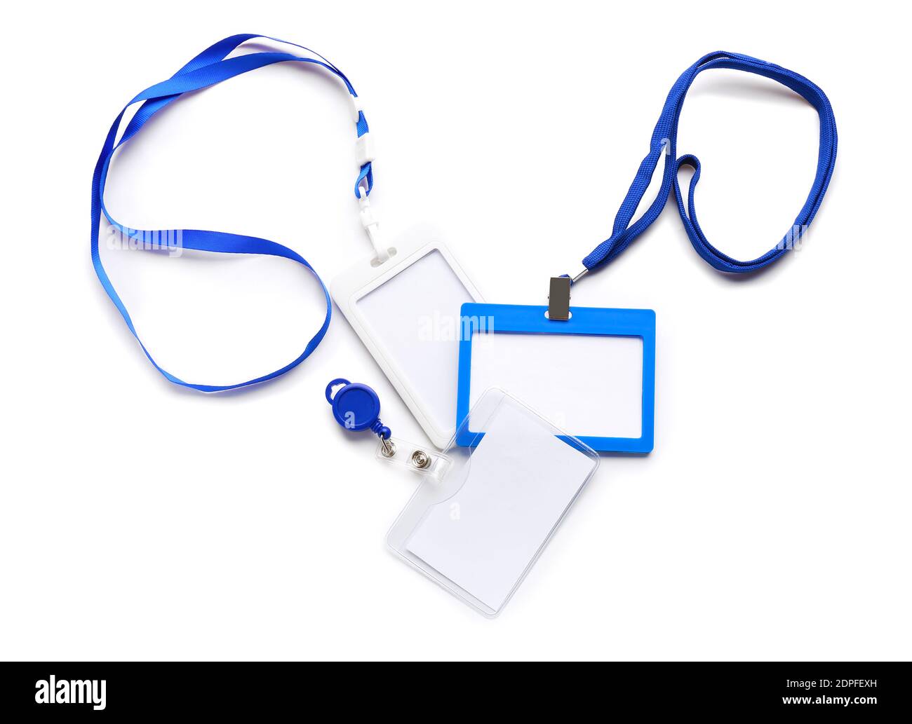Id badges Cut Out Stock Images & Pictures - Alamy