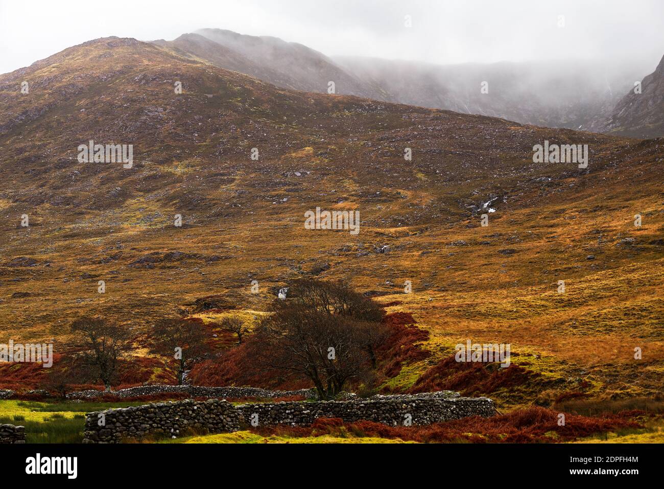 Dramatic landscape foggy mountains hi-res stock photography and images ...