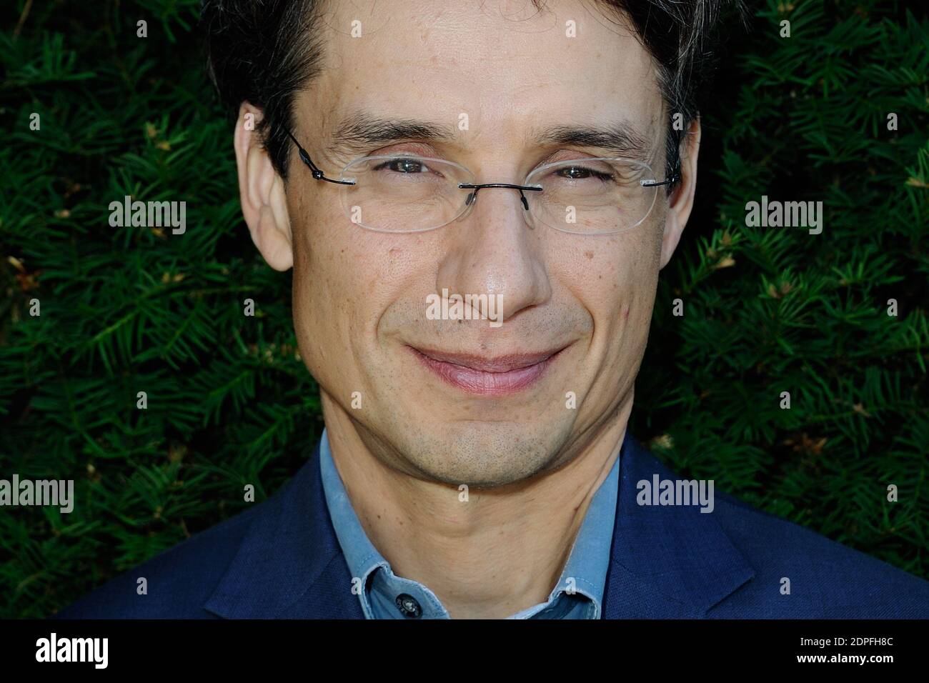 Exclusive - Bruno Patino assiste a la conference de presse de la ...