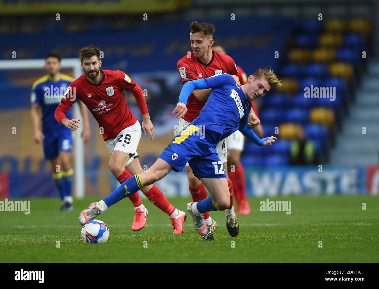 Ryan wintle of crewe alexandra hi-res stock photography and images - Alamy