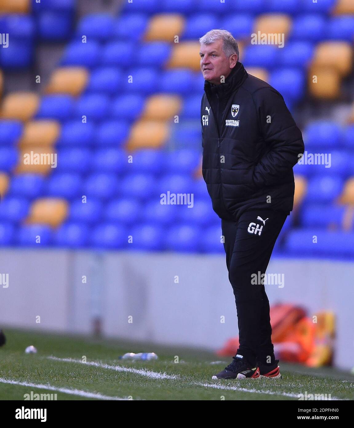 Glyn hodges wimbledon hi-res stock photography and images - Alamy