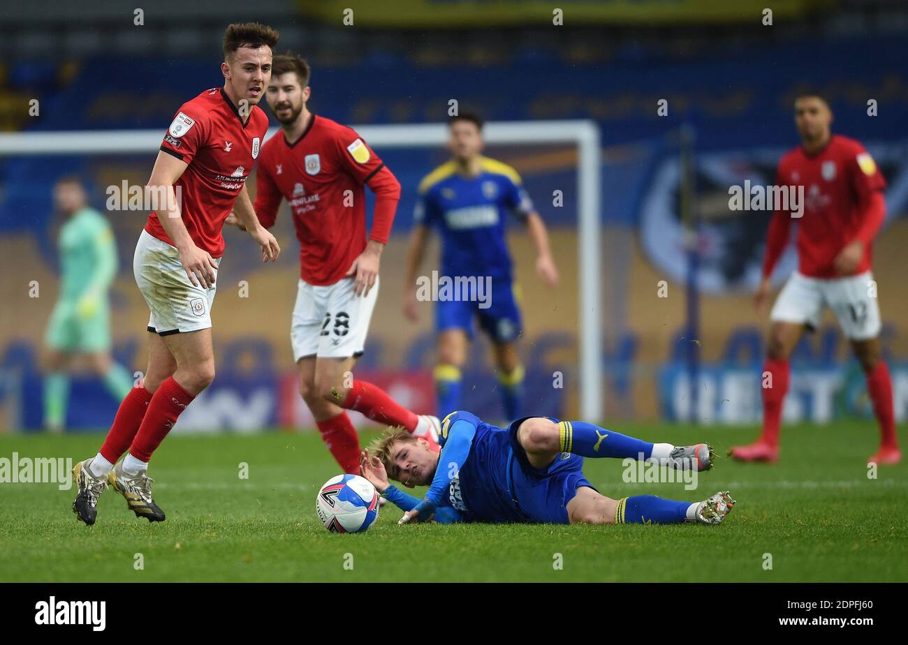 Afc wimbledons jack rudoni hi-res stock photography and images - Alamy