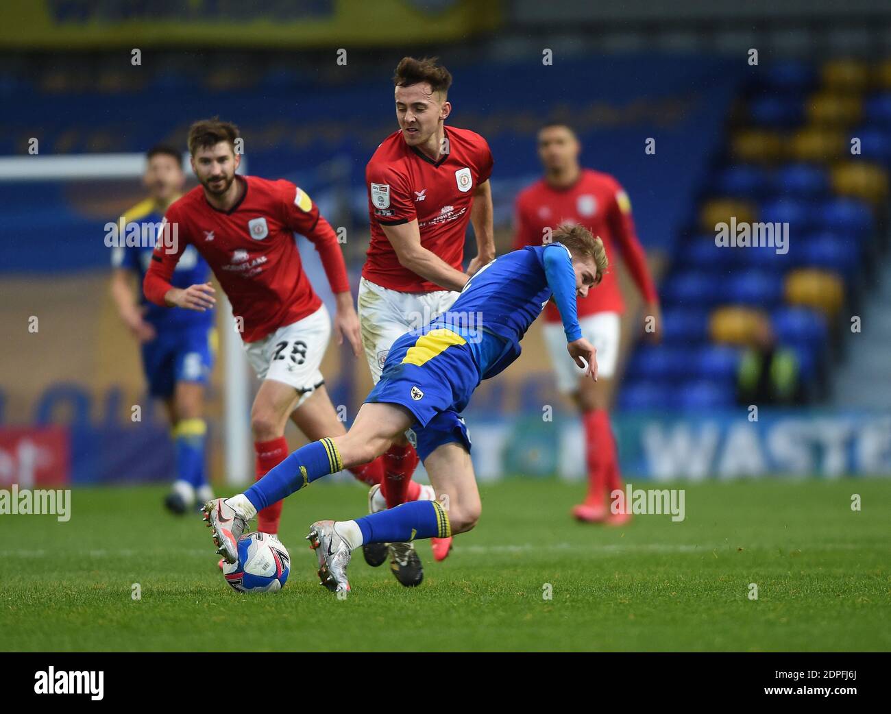 Afc wimbledons jack rudoni hi-res stock photography and images - Alamy