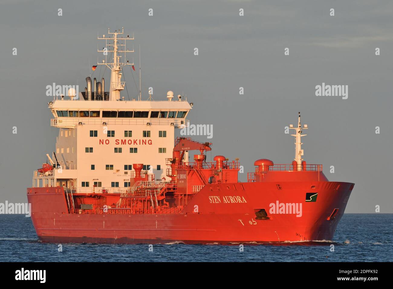 Chemical / Oil Products Tanker STEN AURORA Stock Photo - Alamy
