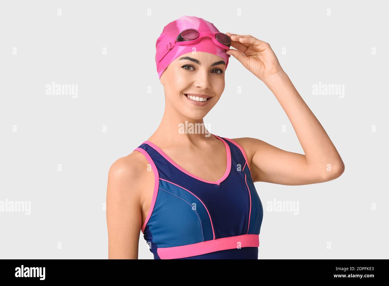 Professional swimmer light hi-res stock photography and images - Alamy