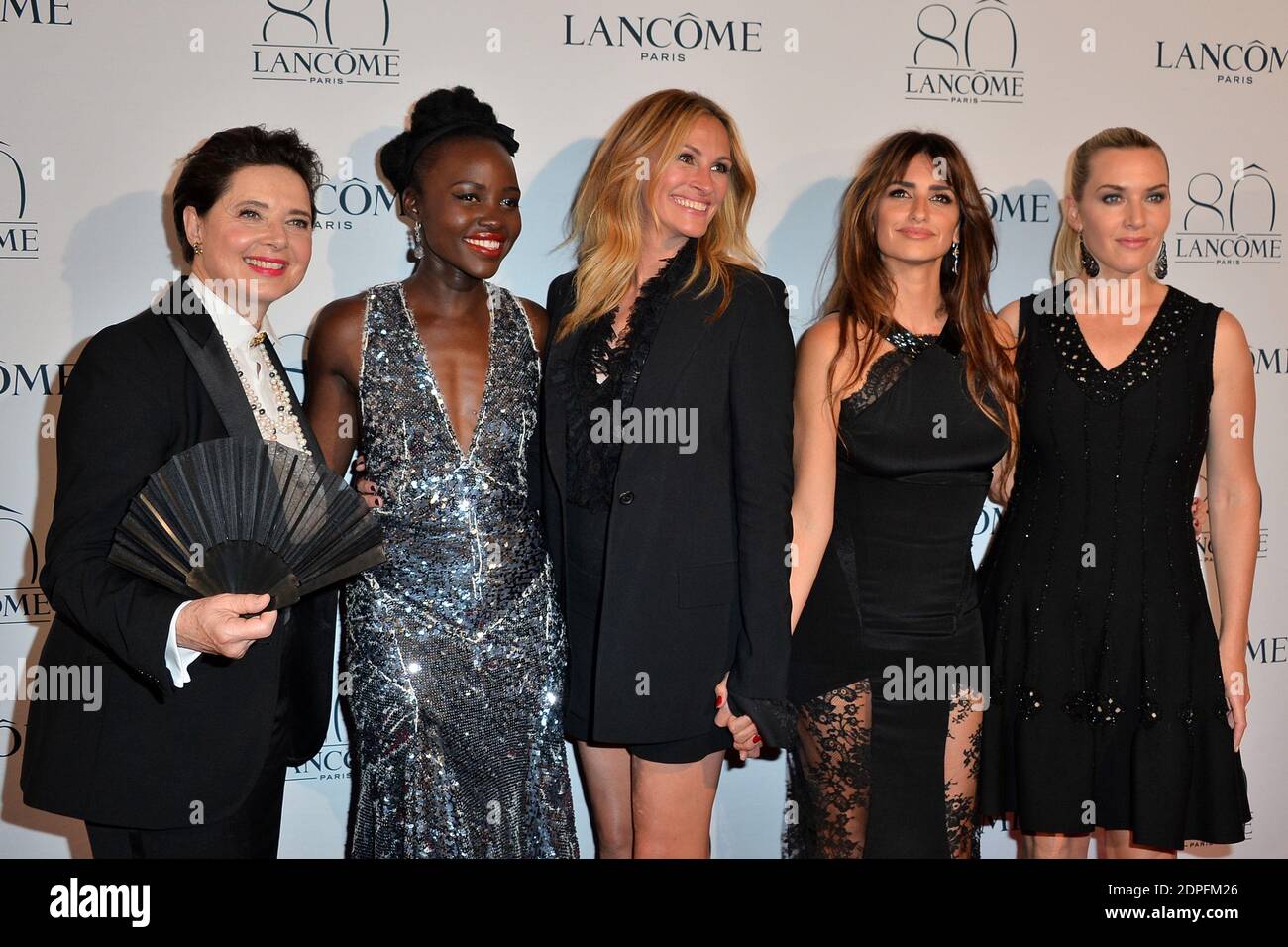 Isabella Rossellini, Lupita Nyong'o, Julia Roberts, Penelope Cruz and ...