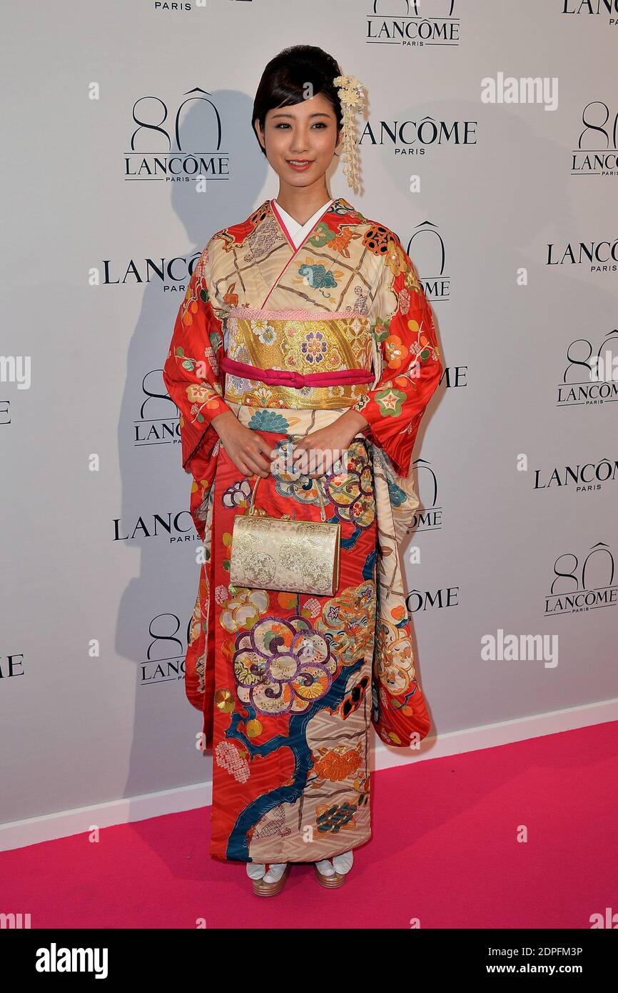Izu attending Lancome 80th Anniversary WOW Party held at Casino de ...