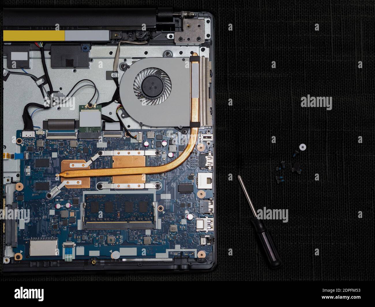 Laptop Repair Tools High Resolution Stock Photography and Images - Alamy