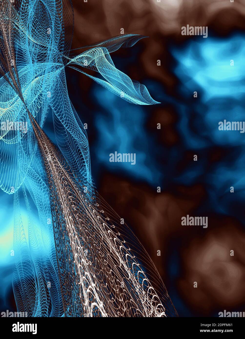 Digital abstract fabric. Modern background Stock Photo - Alamy