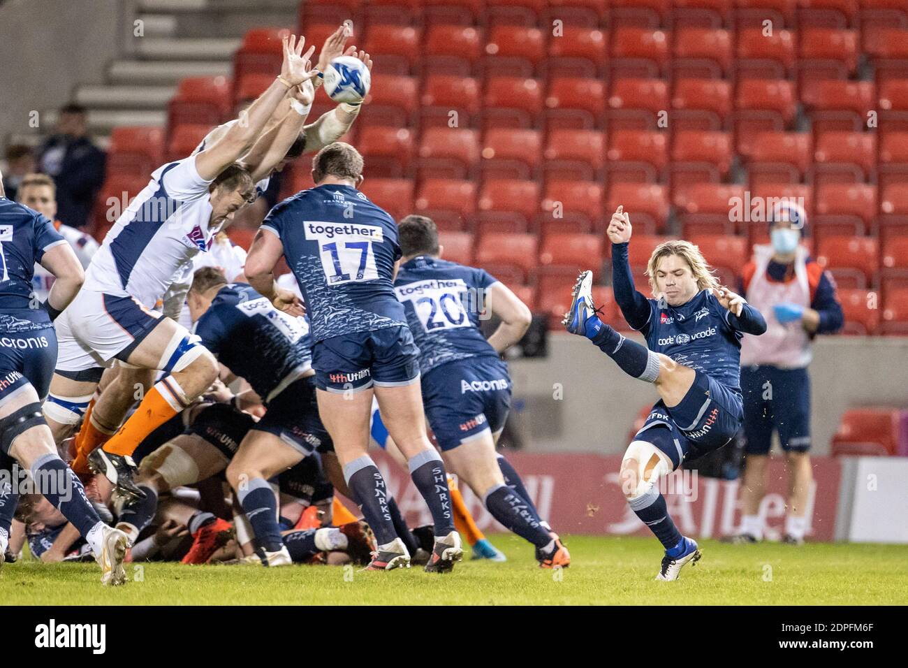 19th December 2020; AJ Bell Stadium, Salford, Lancashire, England ...