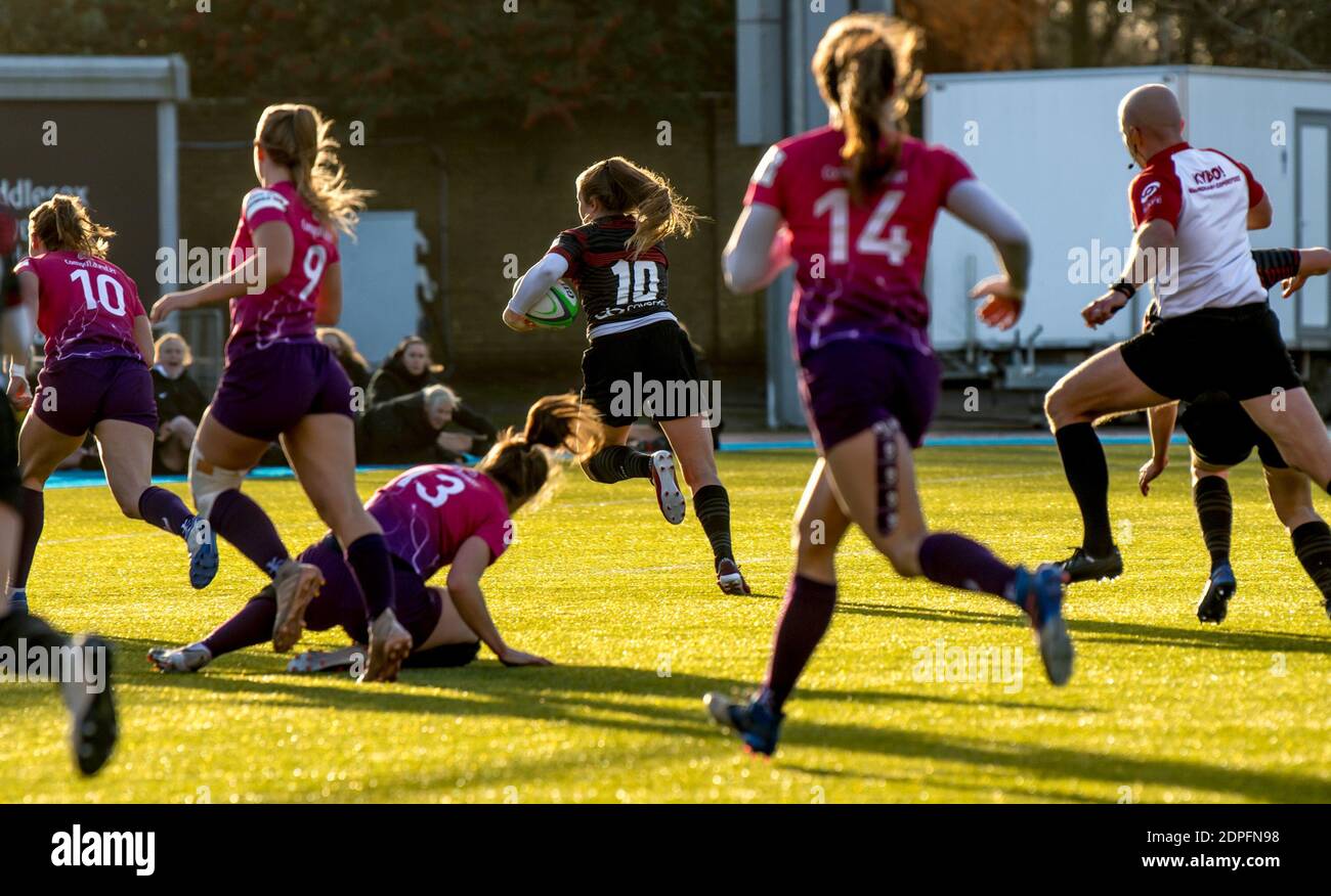 Zoe harrison rugby player hi-res stock photography and images - Alamy