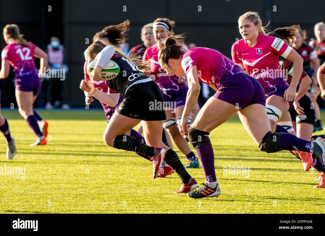 Zoe harrison rugby player hi-res stock photography and images - Alamy