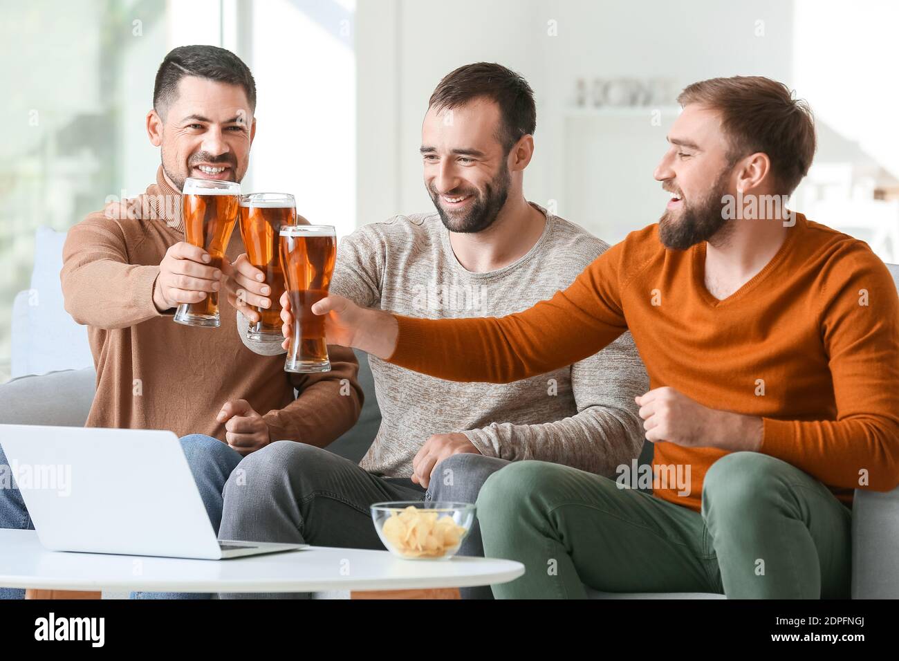 Man happy after winning lottery hi-res stock photography and images - Alamy