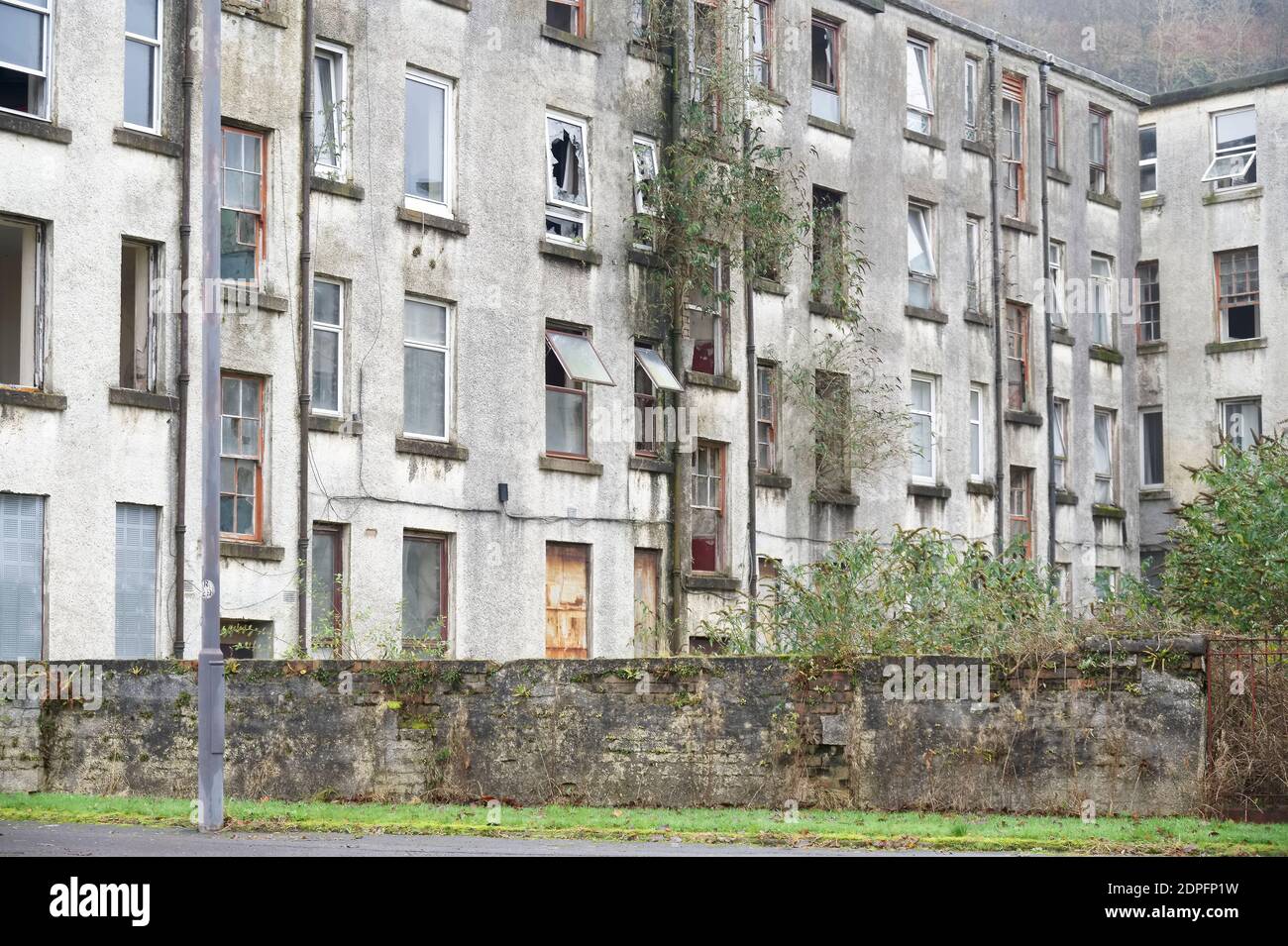Glasgow slum house hi-res stock photography and images - Alamy