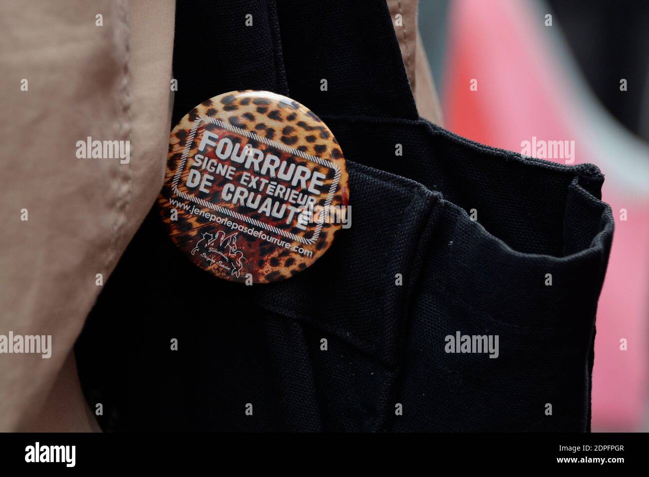 Brigitte Bardot Foundation animal rights activists protest against fur ...