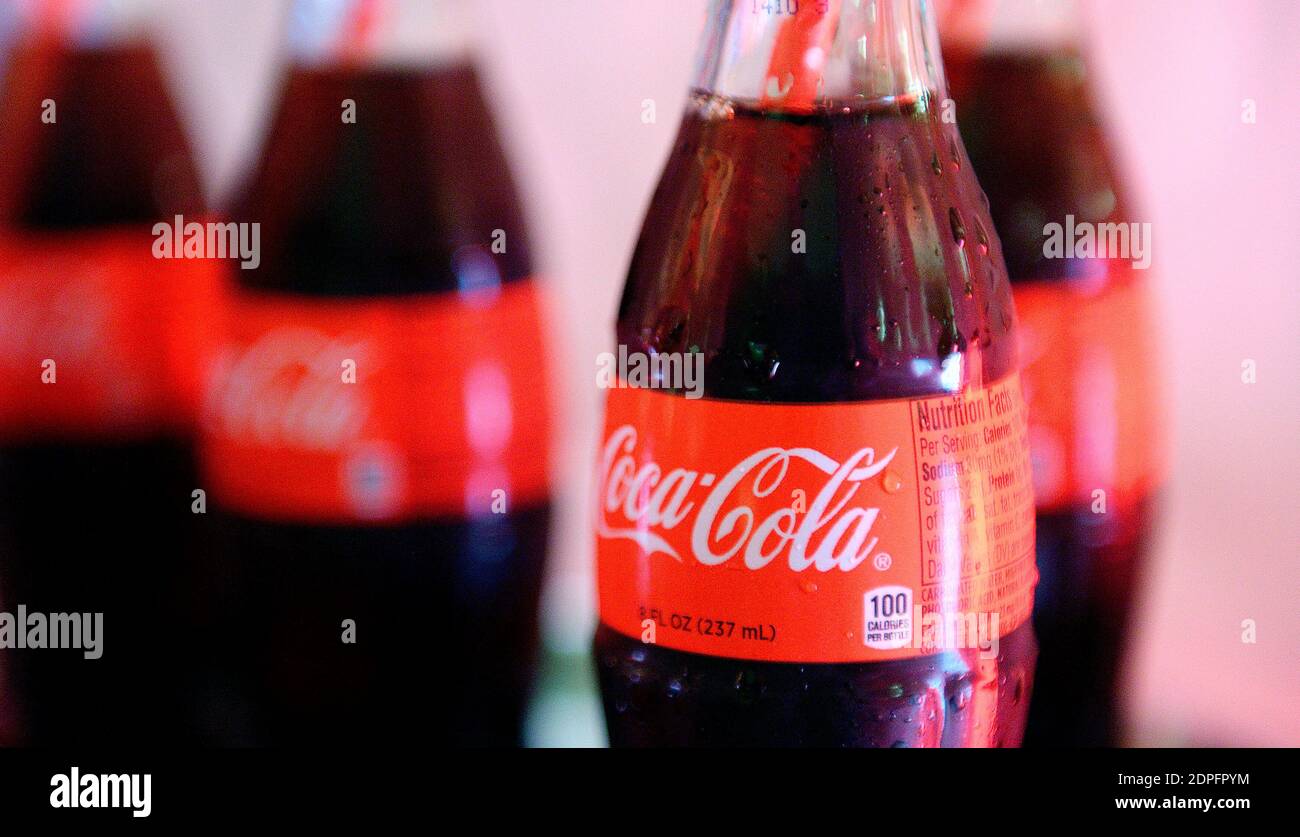 Coca Cola Bottle History High Resolution Stock Photography and Images ...