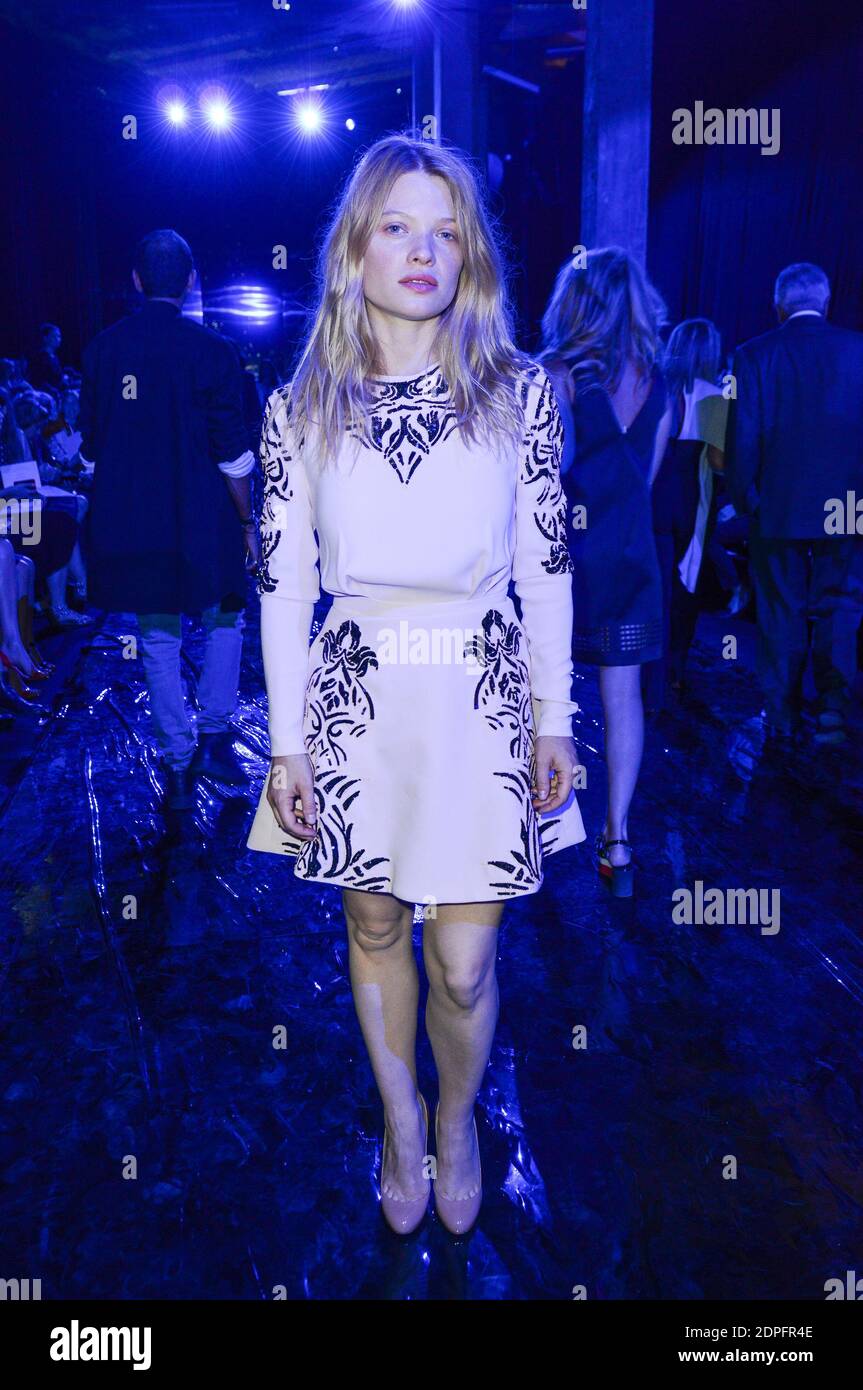 Actress Melanie Winter