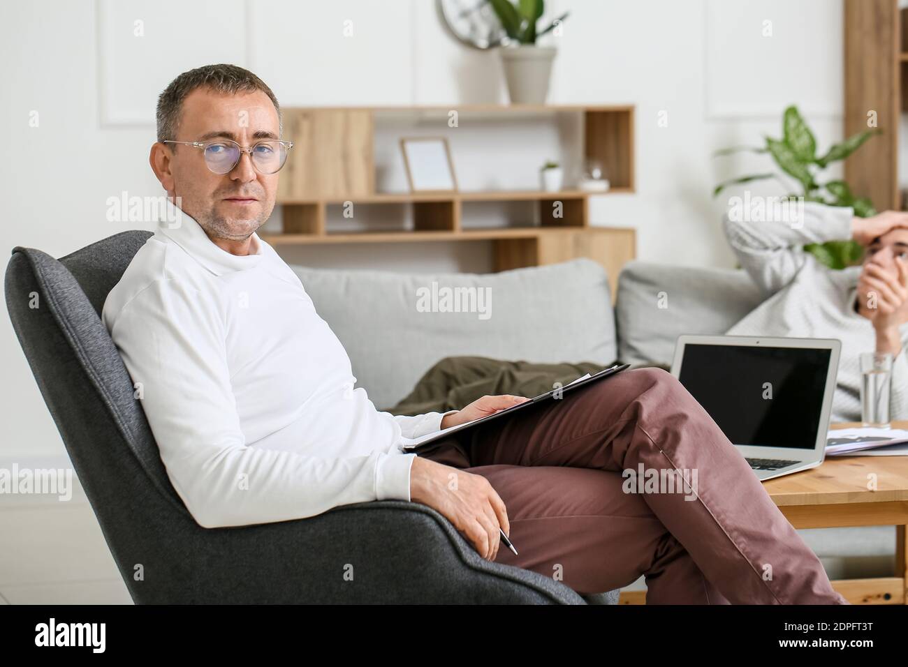 Male Psychologists At Work