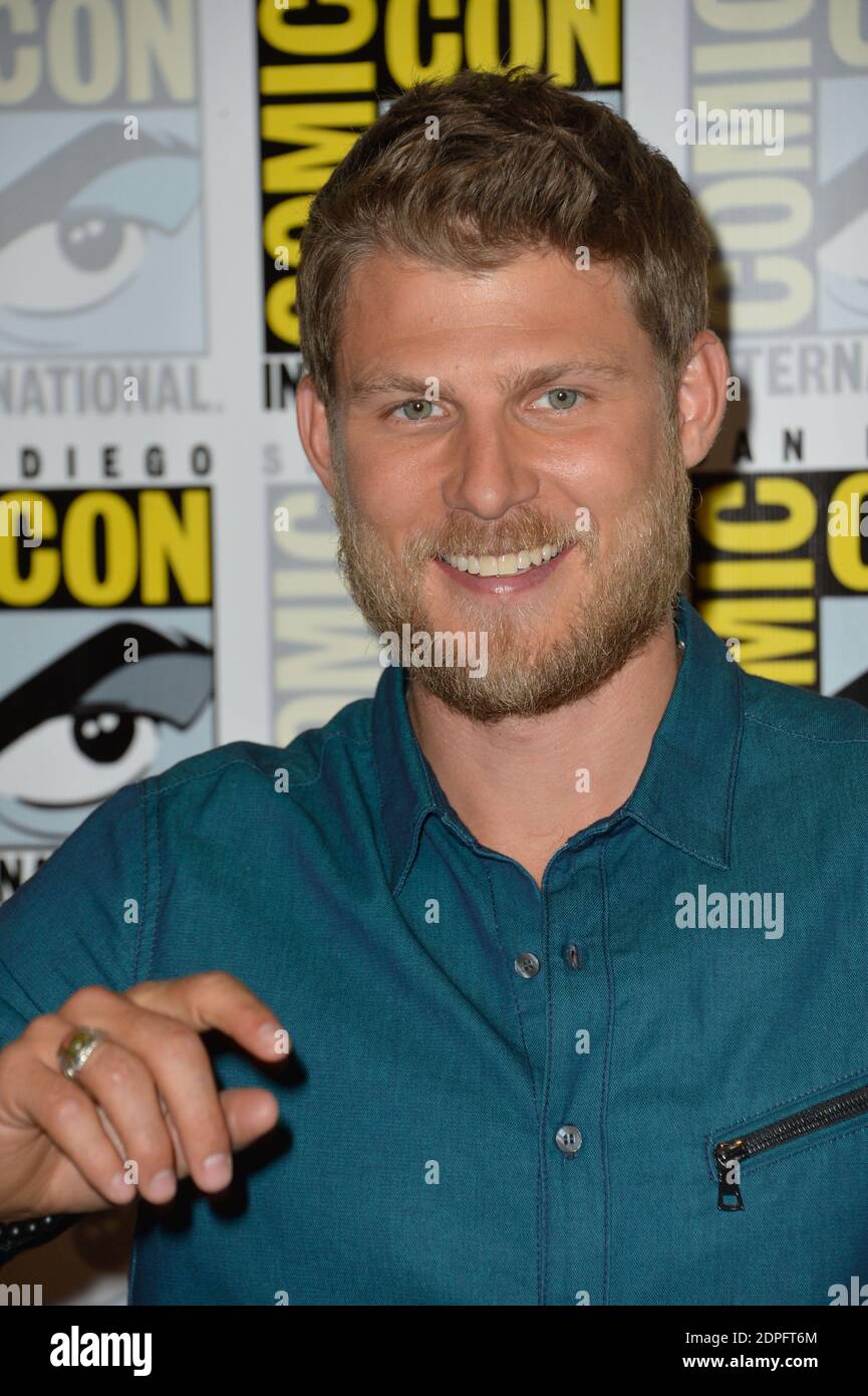 Actor Travis Van Winkle at photocall for The Last Ship series, ahead ...