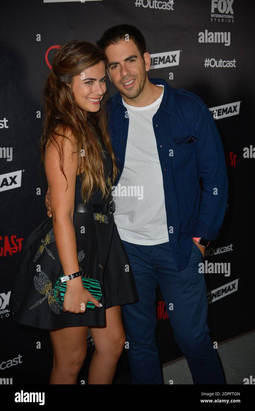 Eli roth wife lorenza izzo hi-res stock photography and images - Alamy